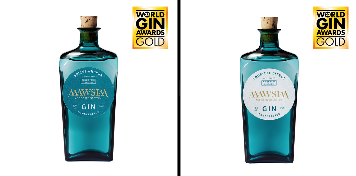 【受賞】World Gin Awards 2023において、MAWSIMジン2種類が、金賞を受賞しました。 | MAWSIM CRAFTED ...